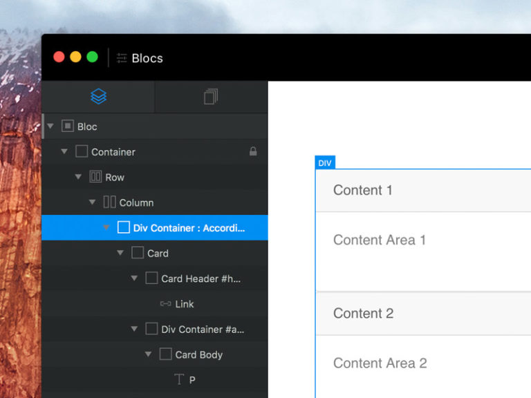 Accordion – Blocs – User Documents